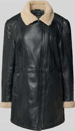 Cabrini Lederjacke aus Lammnappa