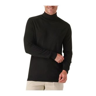 Stefano Lauran Herren, Strickwaren, Schwarzk, XLGr&ouml;&szlig;e