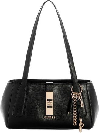 Guess Femme, Sacs, Noir, Taille: ONE Size Sac bandouli&egrave;re