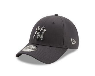 New Era New York Yankees Camouflage Infill Grey 9Forty Adjustable Cap - One-Size