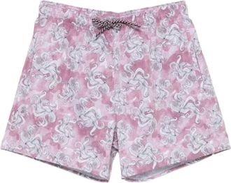 Emporio Armani Homme, Maillots de bain, Rose, Taille: XL Short de bain