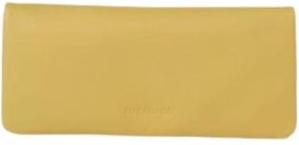 Malababa Femme, Accessoires, Jaune, Taille: ONE Size Long Wallet