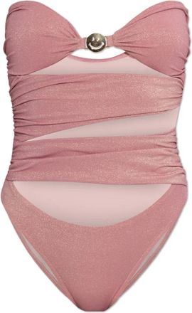 Moschino Femme, Maillots de bain, Rose, Taille: 44 FR Maillot de bain une pi&egrave;ce