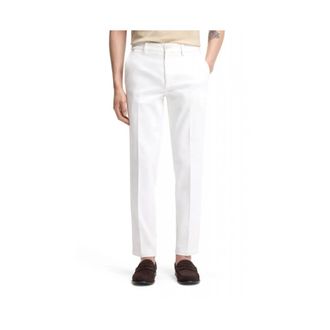 HUGO BOSS Homme, Pantalons, Blanc, Taille: W35 Kaiton1 Pantalons