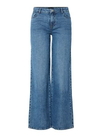 Pieces Female Wide Fit Jeans PCSELMA