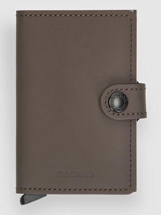 Secrid Mini Portefeuille marron