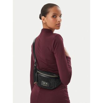 A|X Armani Exchange G&uuml;rteltasche Armani Exchange XW002655 AF27000 MC043 Schwarz
