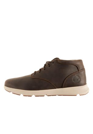 Timberland Derbies und Richelieus Parker Street Mid Lace Up w011 Dark Brown Full Grain, braun, 42 EU