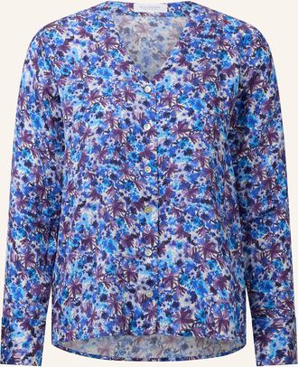 Rich & Royal Bluse blau