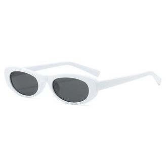 Generic Lunettes De Soleil Vacances For Hommes Et Femmes, D&eacute;coratives For La Conduite Les Activit&eacute;s Plein Air(White)
