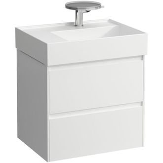 Laufen Lani f&uuml;r Kartell Waschtischunterbau, 2 Schubladen, - Laufen