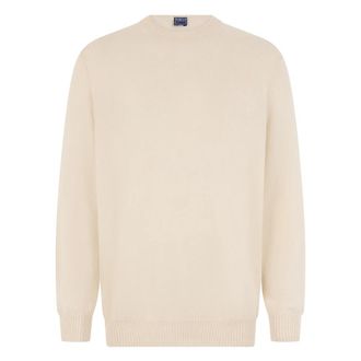 Fedeli Strickware - - Knitwear - Herren - Beige - 5XL