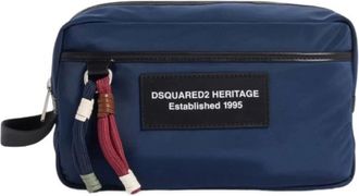 Dsquared2 Herren, Taschen, Blau, ONE SIZEGr&ouml;&szlig;e