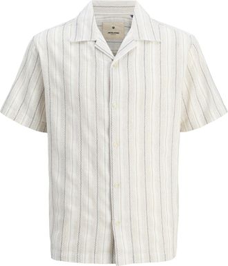 Jack & Jones Jprbluwilliam Structure Resort S/S Shirt