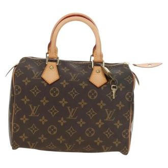 Louis Vuitton Pre-owned Speedy 25 Handtasche - - Pre-owned - Damen - Braun - ONE SIZE