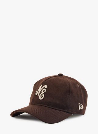 New Era Casquette logo en laine m&eacute;lang&eacute;