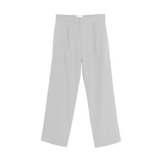 BONSAI Homme, Pantalons, Gris, Taille: S Super Loose Fit Pant