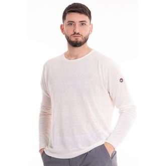 Murphy & Nye Homme, Tops, Blanc, Taille: XL Pull Homme Stuffed