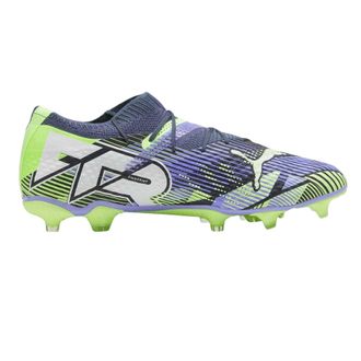 Puma Ultra Match Fu&szlig;ballschuhe mit festem Boden f&uuml;r Herren, Niedrig geschnitten (Himmelgrau)