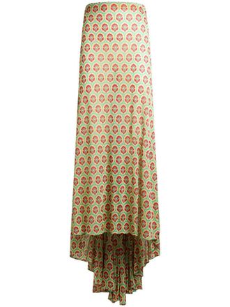 Etro jupe &agrave; imprim&eacute; Aurea - Jaune