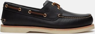 Timberland Handgefertigter Bootsschuh f&uuml;r Herren in Schwarz, Herren, Schwarz, Gr&ouml;&szlig;e