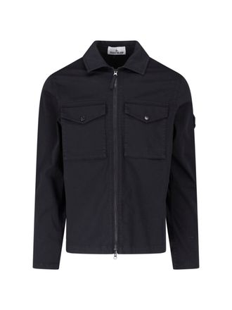 Stone Island Zip Shirt Jacket