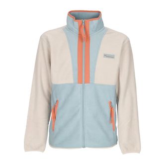 Columbia Fleecejacke mit durchgehendem Rei&szlig;verschluss dunkler Stein - - Sport - Herren - Mehrfarbig - S