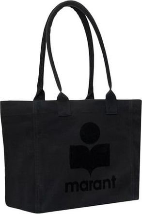 Isabel Marant Sac cabas Yenky Zipped &agrave; logo en coton