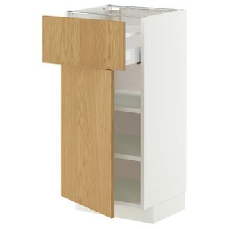 IKEA METOD / MAXIMERA Unterschrank mit Schublade/T&uuml;r
