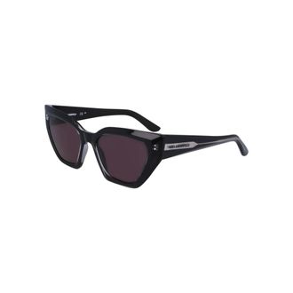Karl Lagerfeld Femme, Accessoires, Noir, Taille: ONE Size Injected Frame Lunettes de soleil