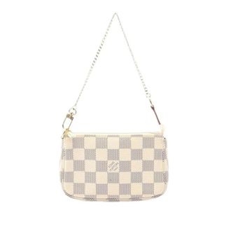 Louis Vuitton Pre-owned Mini Pochette Accessoires - - Pre-owned - Damen - Wei&szlig; - ONE SIZE