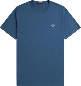 Fred Perry Herren, Oberteile, Blau, 2XLGr&ouml;&szlig;e