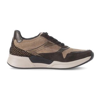 Gabor Brauner rollender Sneaker f&uuml;r Frauen - - Shoes - Damen - Mehrfarbig - 38 1/2 EU
