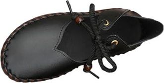 Generic Chaussures plates d&eacute;contract&eacute;es &agrave; bout rond pour femme - Couleur unie - &Eacute;l&eacute;gantes et confortables - L&eacute;g&egrave;res - Pliables - Coupe large - Chaussures &agrave; la