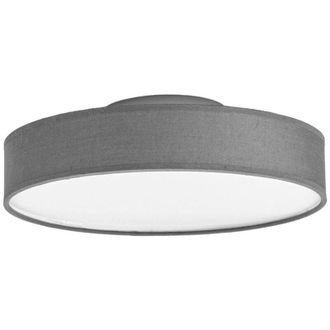 Lindby Lindby - Deckenlampe Saira aus Textil f&uuml;r Wohnzimmer & Esszimmer von