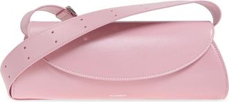 Jil Sander Femme, Sacs, Rose, Taille: ONE Size Sac bandoulière Cannolo