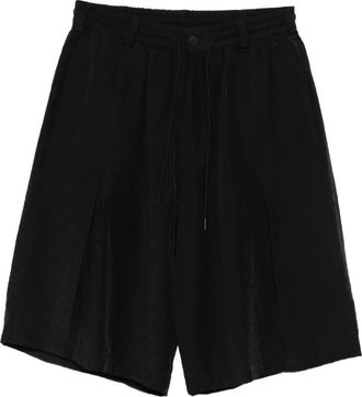 Yohji Yamamoto Homme, Shorts, Noir, Taille: M Cv Plt Short