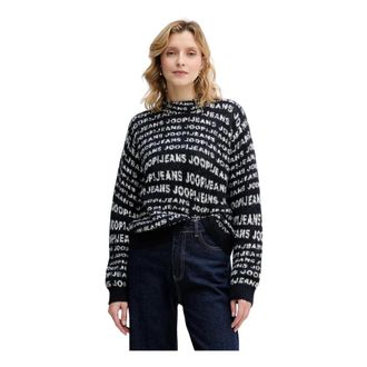 Joop Rollkragenpullover - - Knitwear - Damen - Blau - XS
