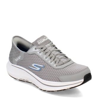Skechers Go Run Consistent 2.0 Empower Baskets Mains Libres pour Homme, Gris, 41.5 EU