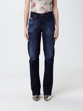 Diesel Jeans Femme couleur Bleu