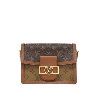 Louis Vuitton Pre-owned Dauphine Crossbody Bag - - Pre-owned - Damen - Braun - ONE SIZE