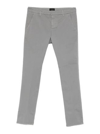 Dondup Pantalons D&eacute;contract&eacute;s - Gris