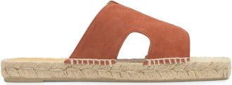 Castaner Femme, Chaussures, Rouge, Taille: 41 EU Priya Flat Sandal