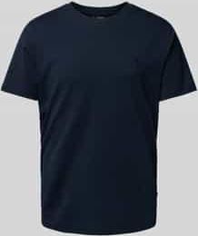 Joop T-Shirt mit Label-Stitching Modell Priamo