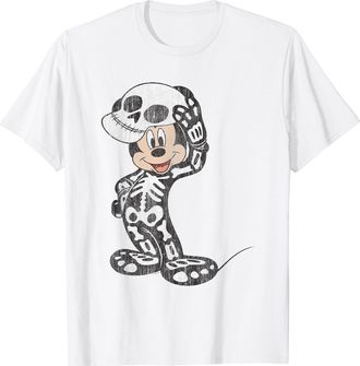 Disney Mickey Mouse Skeleton T-Shirt