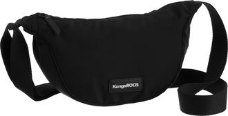 Kangaroos Umh&auml;ngetasche KANGAROOS, Damen, Gr. B/H/T: 30cm x 16cm x 9cm, schwarz, Nylon, Taschen Umh&auml;ngetasche, Schultertasche Bauchtasche