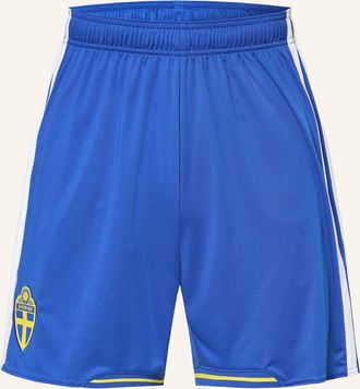 adidas Heimtrikothose Schweden 26 blau