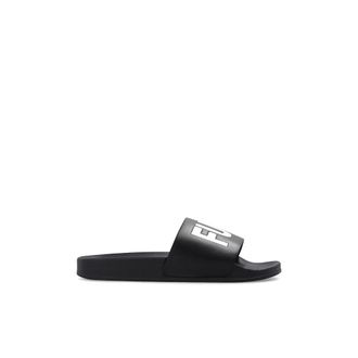 VTMNTS Schwarze Gummi -Hausschuhe - - Shoes - Herren - Schwarzk - 39 EU