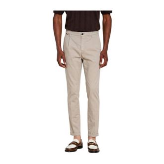 Mason's Homme, Pantalons, Gris, Taille: 2XL Osaka 1 Pinces Chino Pants