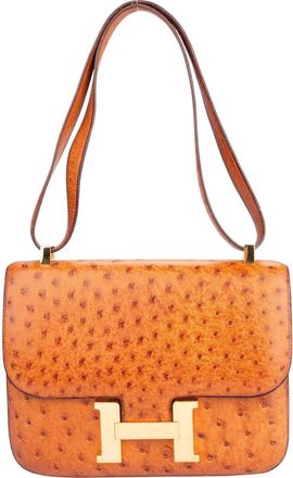 Herm&egrave;s Crossbody Bags - Hermes Ostrich Constance 23 Shoulder Bag - Gr. unisize - in Bunt - f&uuml;r Damen